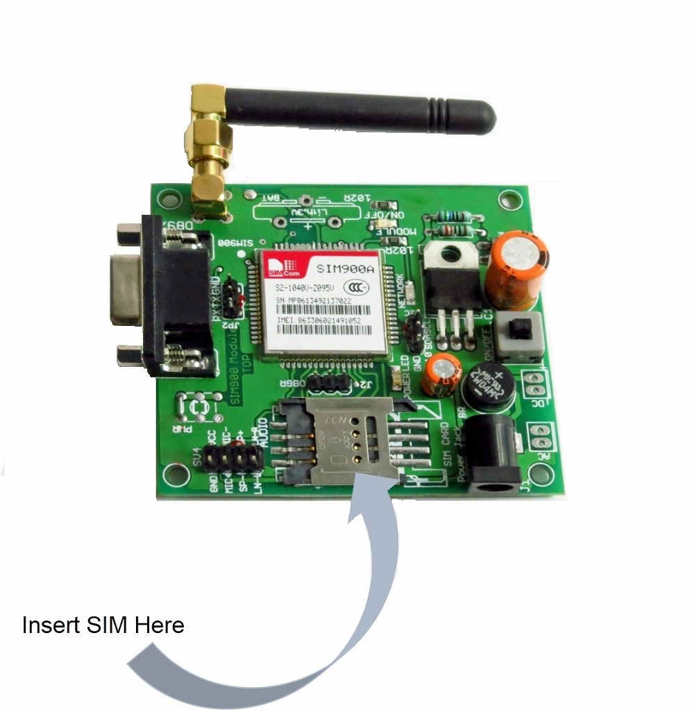 Step-by-Step Guide to SIM900A Pinout, AT Commands & Working | Sen..